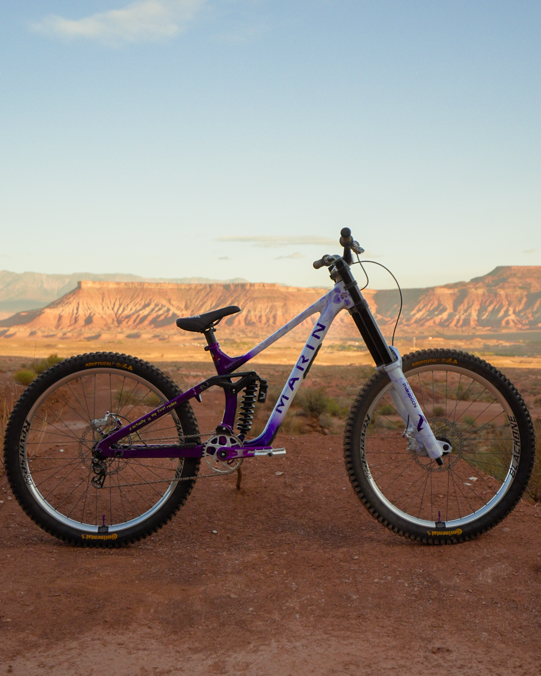 20-Year-Old Janelle Soukup Sends It at Red Bull Rampage – Marin Bikes ...