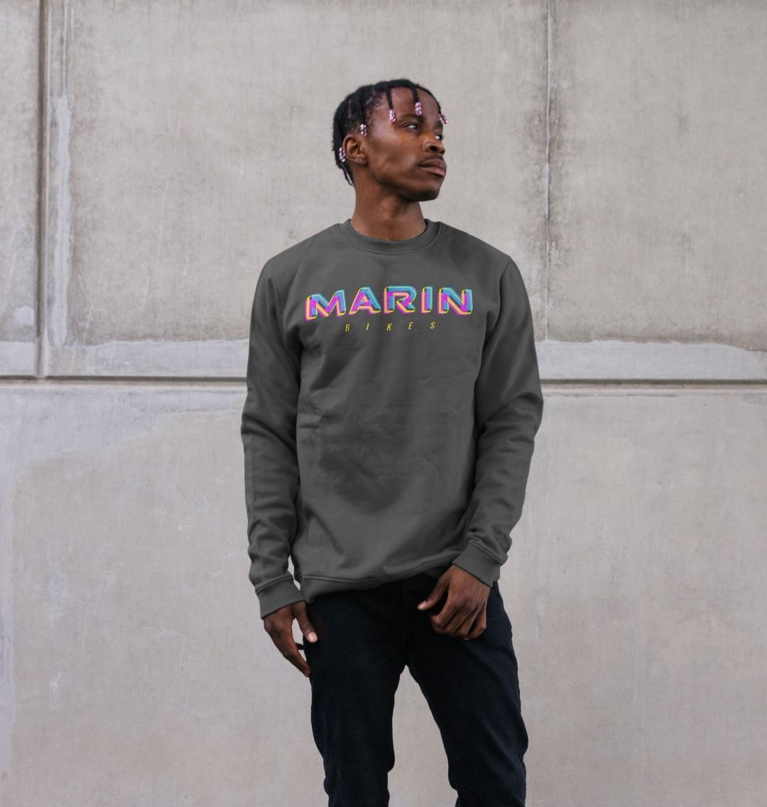 Marin Men's Crew Neck Sweater – Marin Bikes
